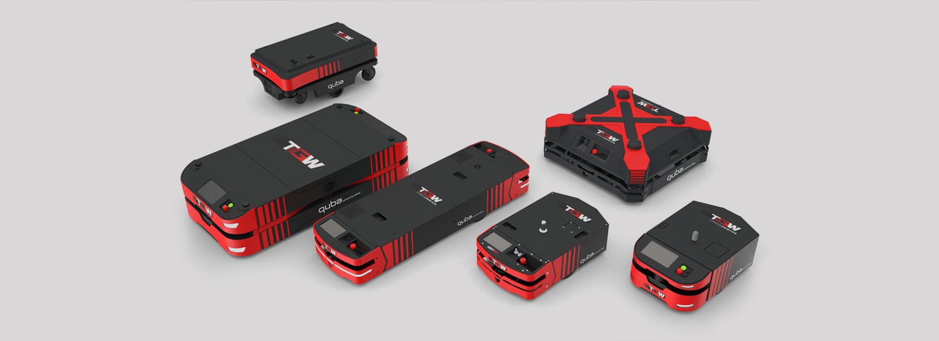 Firma TGW otwiera nowy rozdział z mobilnymi robotami QUBA – Warehouse ...